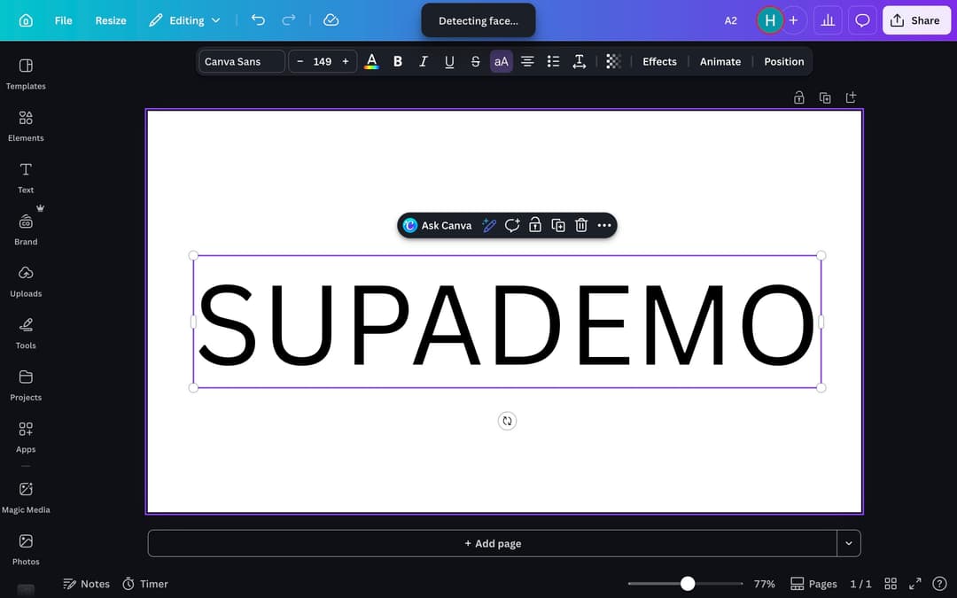 How to Make a Landscape Template in Canva | Tutorial