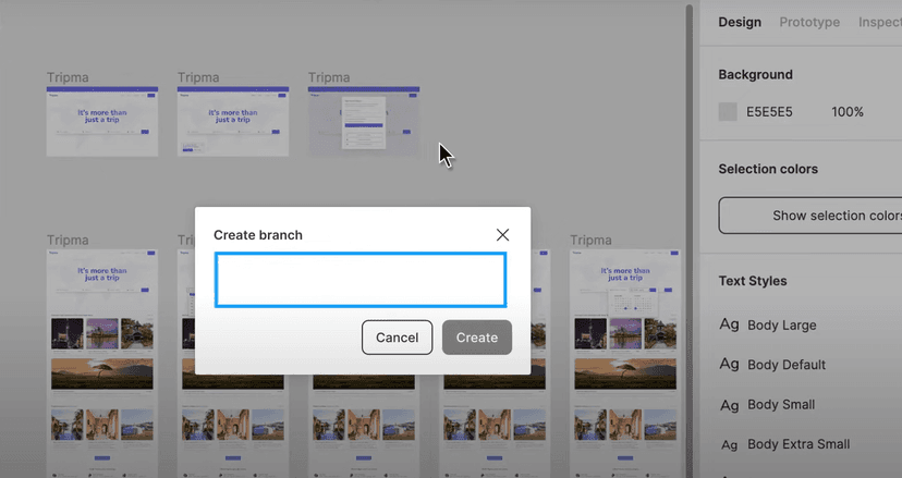 How to Set Up Branching in Figma | Step-by-Step