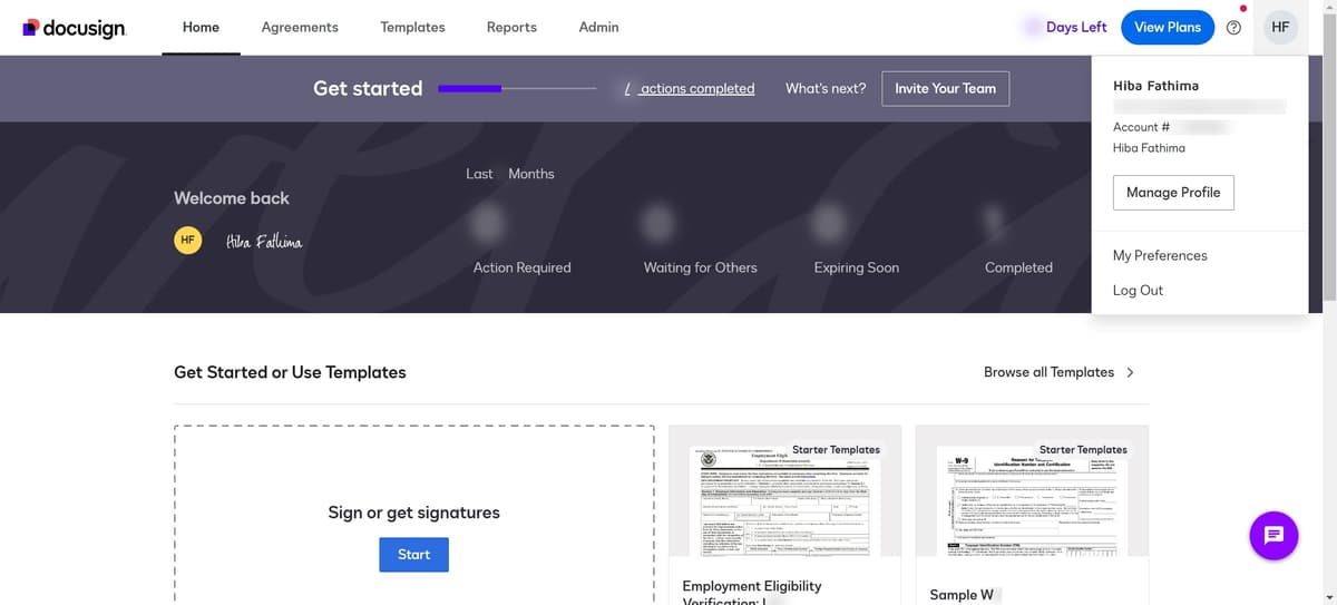 How to Change Your Signature in DocuSign | Tutorial