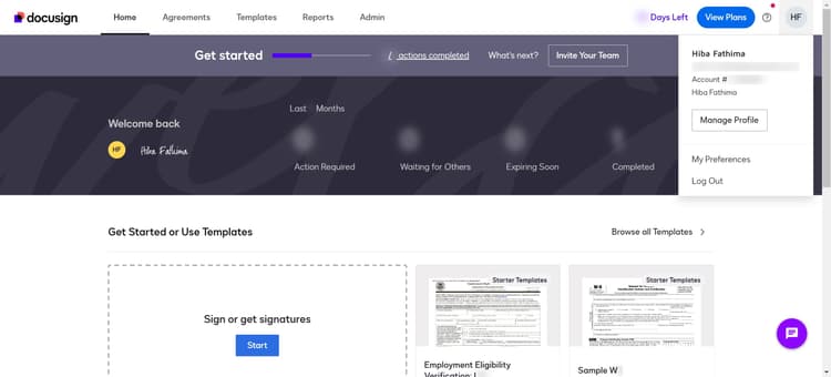 How to Change Your Signature in DocuSign | Tutorial