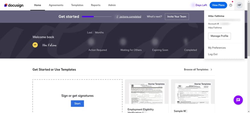 How to Change Your Signature in DocuSign | Tutorial