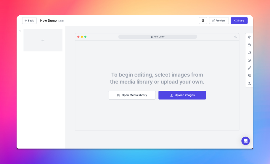 4/27: Product Update: Multi-select, hotspot drag & create demos from uploads