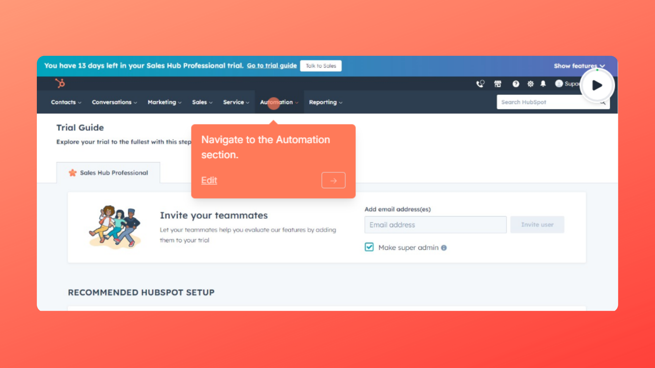 How to Create and Edit Sequences in HubSpot
