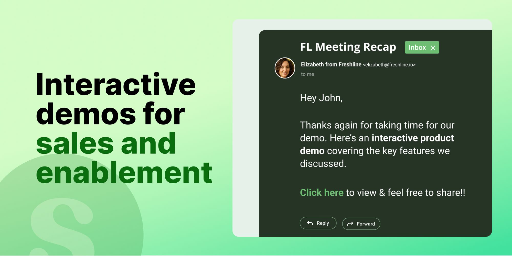 Use Cases of Interactive Product Demo for Sales Enablement