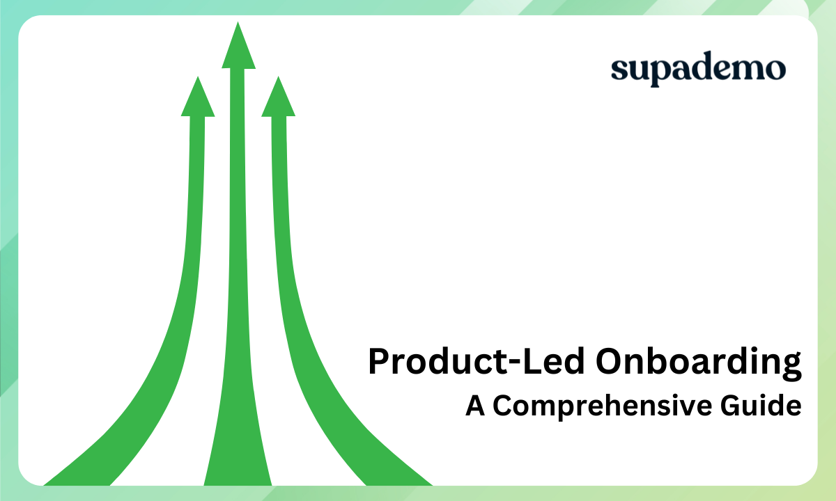 Product-Led Onboarding: Types, Examples, Tips