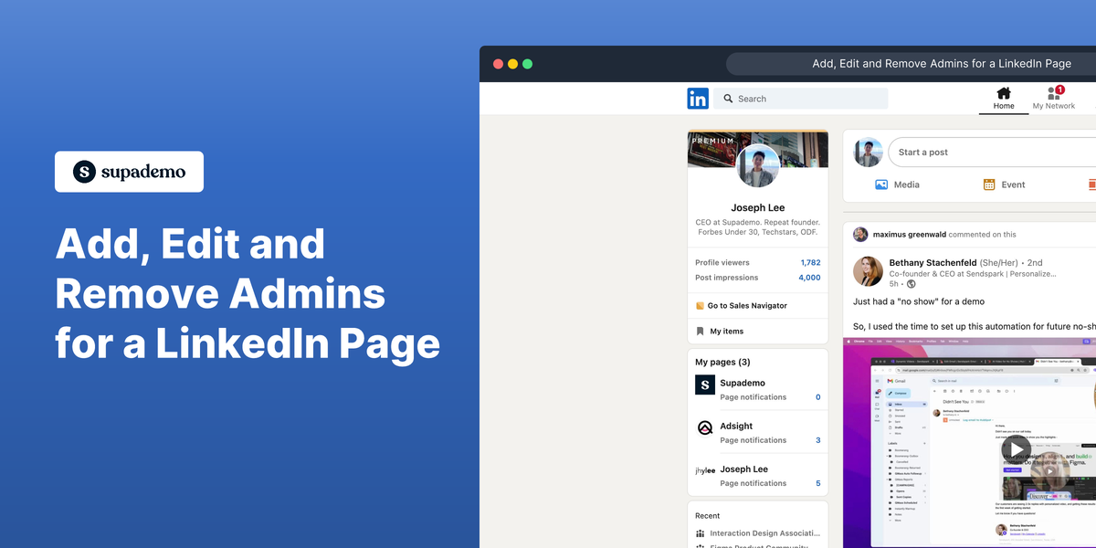 How to Add, Edit and Remove Admins for a LinkedIn Page How to Add, Edit and Remove Admins for a LinkedIn Page