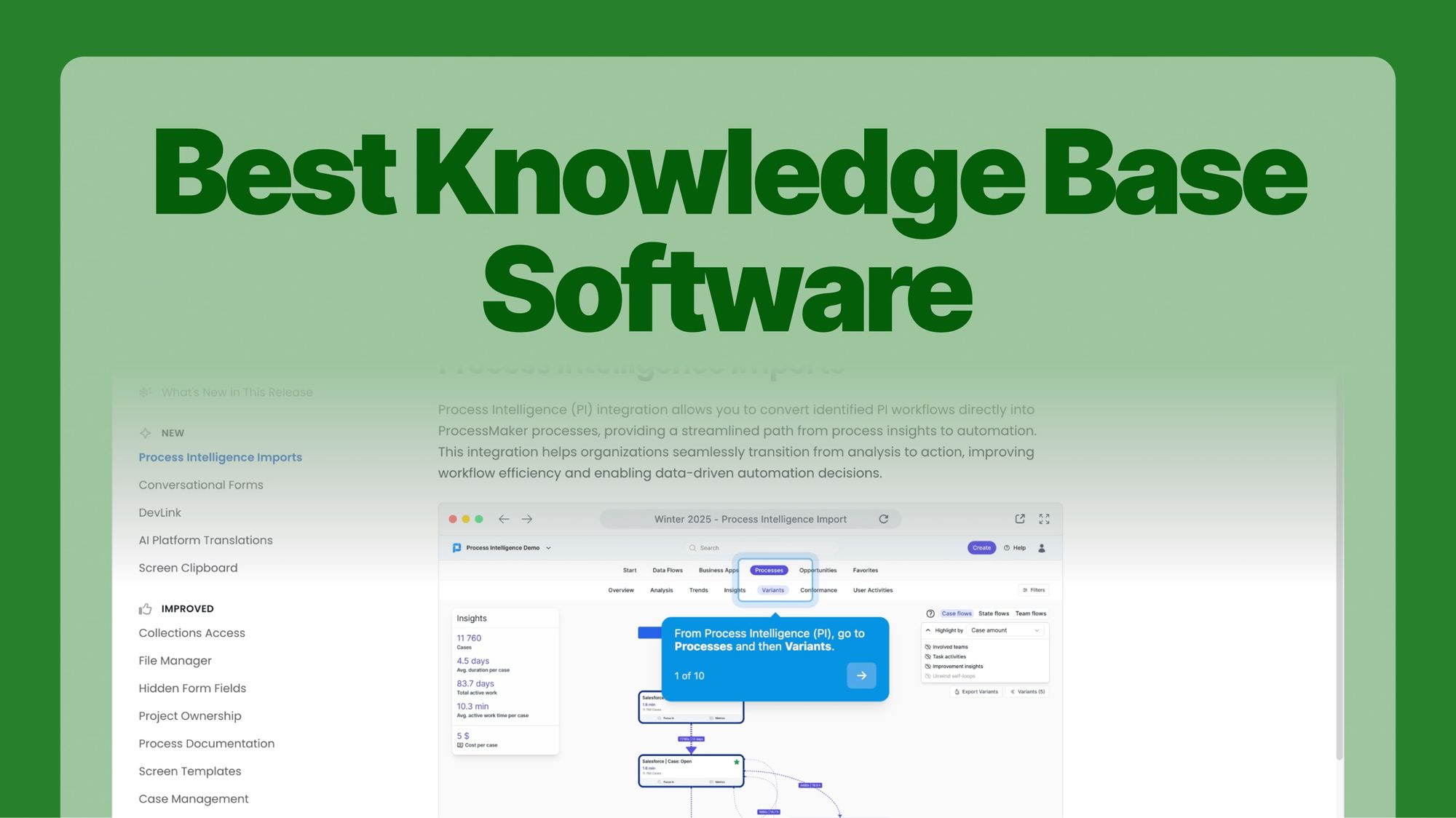 🏆 10 Best Knowledge Base Software Reviewed: 2025 Guide