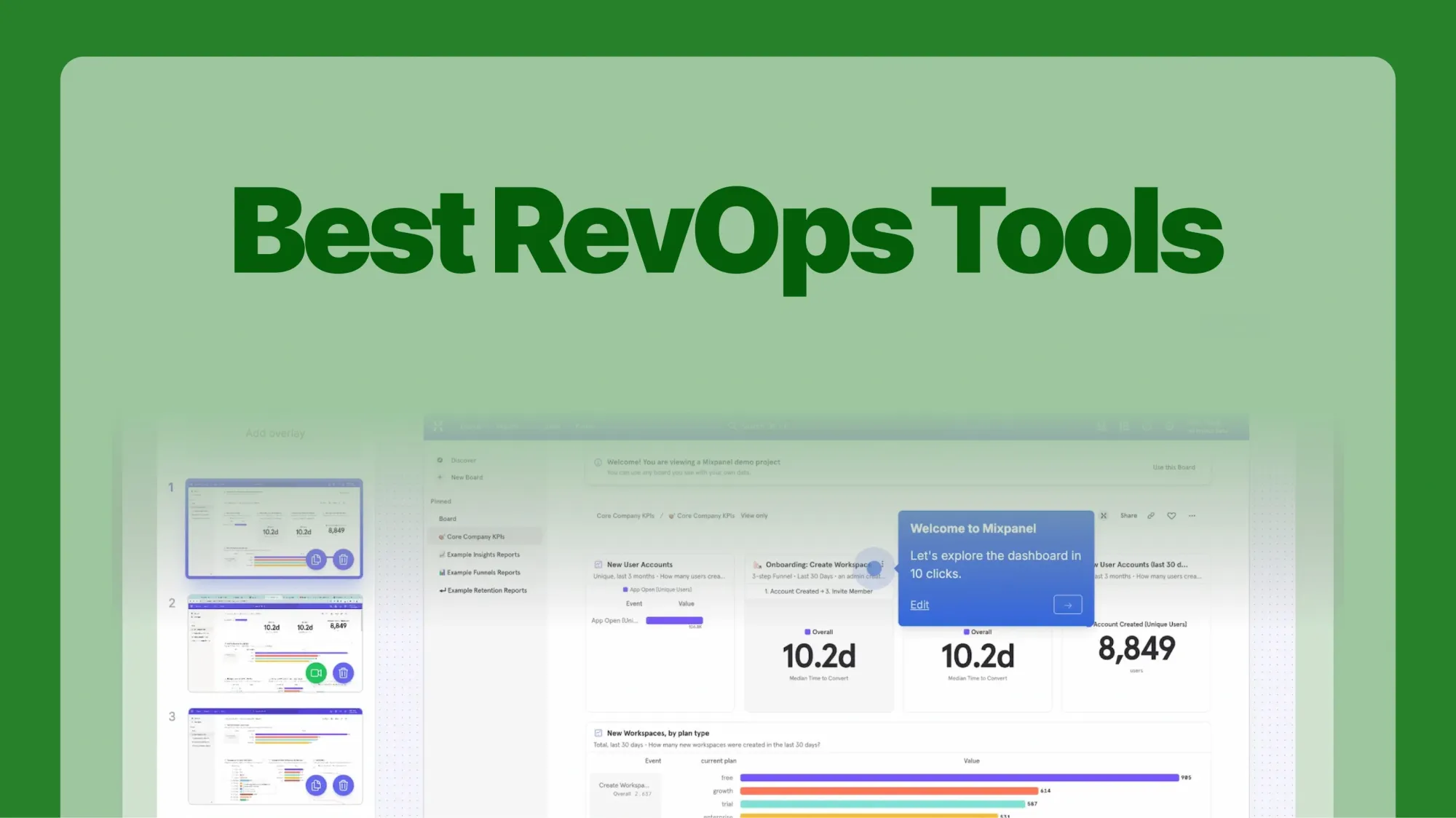 🏆 12 Best RevOps Tools Reviewed: 2025 Guide