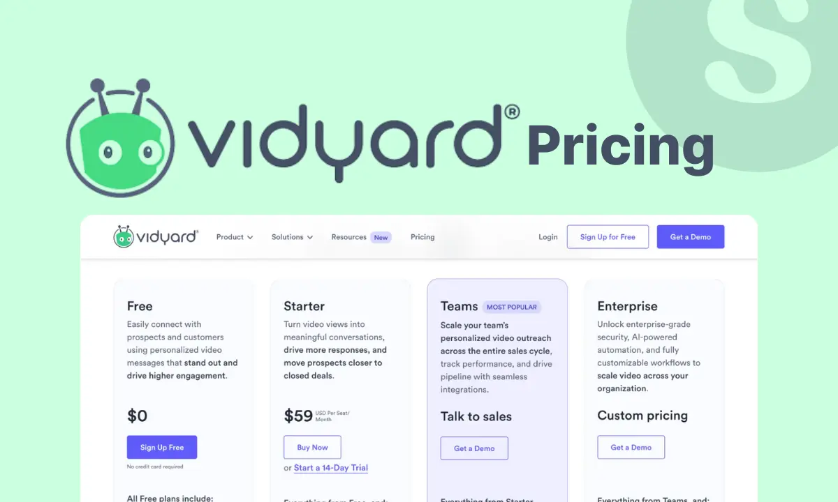 Vidyard Pricing: Full Breakdown (+ Affordable Alternative)