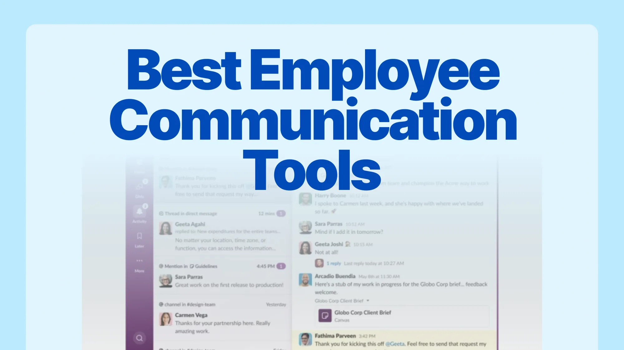Top 20 Employee Communication Tools in 2026