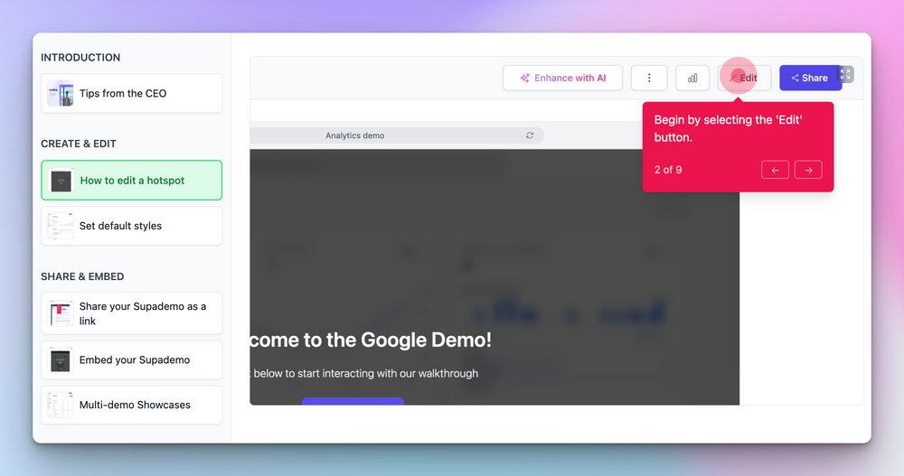 13 Interactive Product Demo Examples To Inspire Your Next Demo