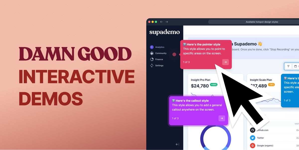 The Supademo Blog | Marketing, Sales, Customer Success The Supademo Blog | Marketing, Sales, Customer Success