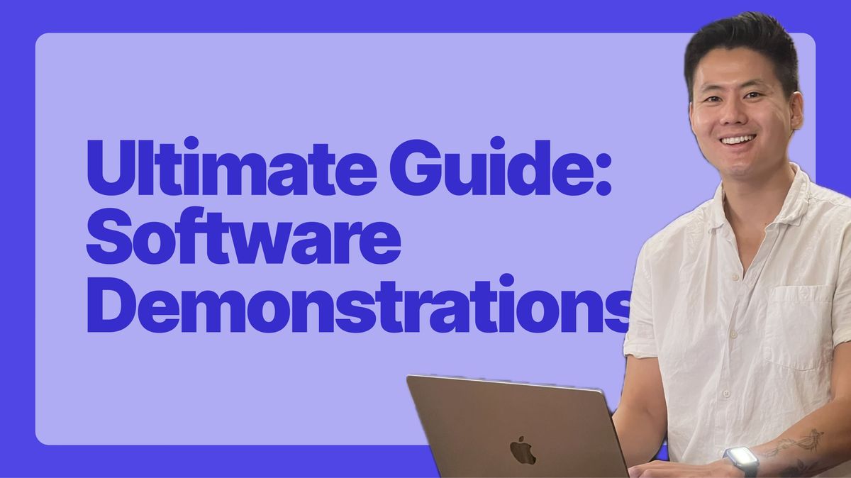 The Ultimate Software Demo Presentation Guide
