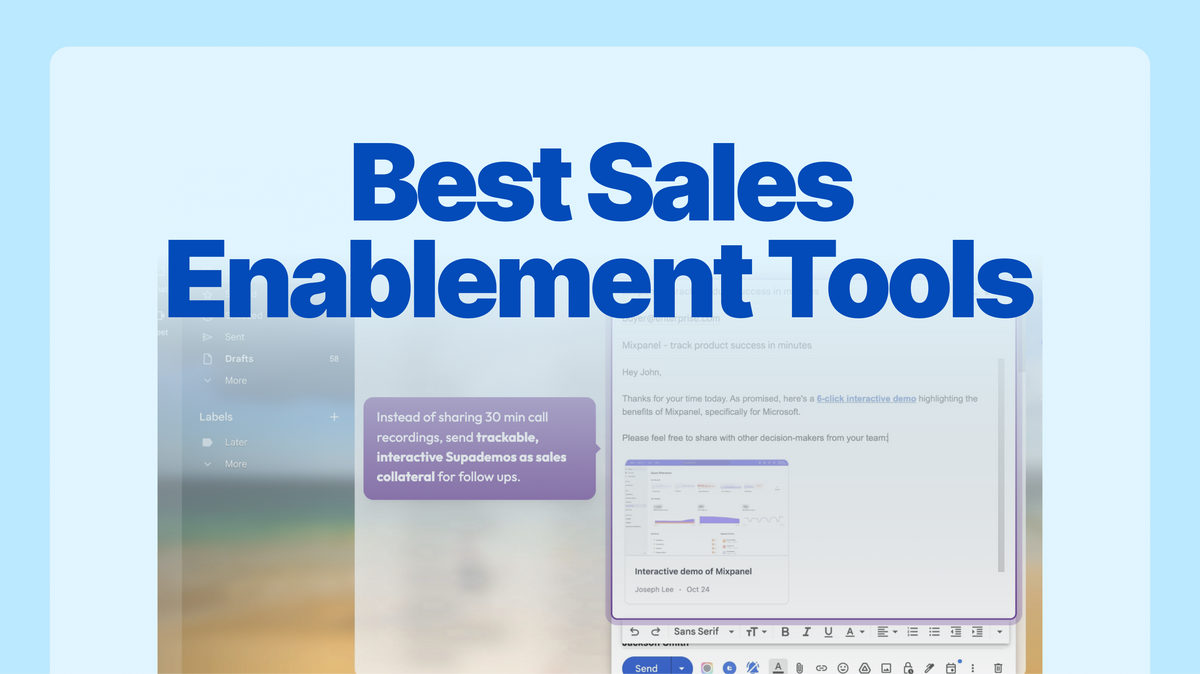 🏆 14 Best Sales Enablement Tools Reviewed: 2025 Guide