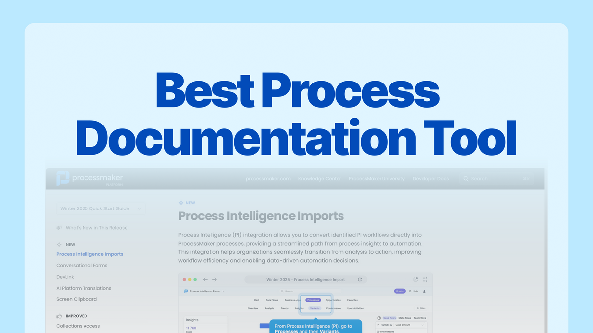 9 Best Process Documentation Tools