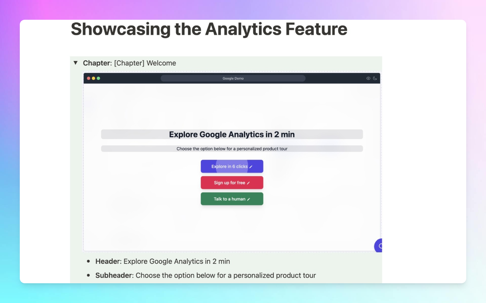 How to Create Damn Good Interactive Demos: A Detailed Guide