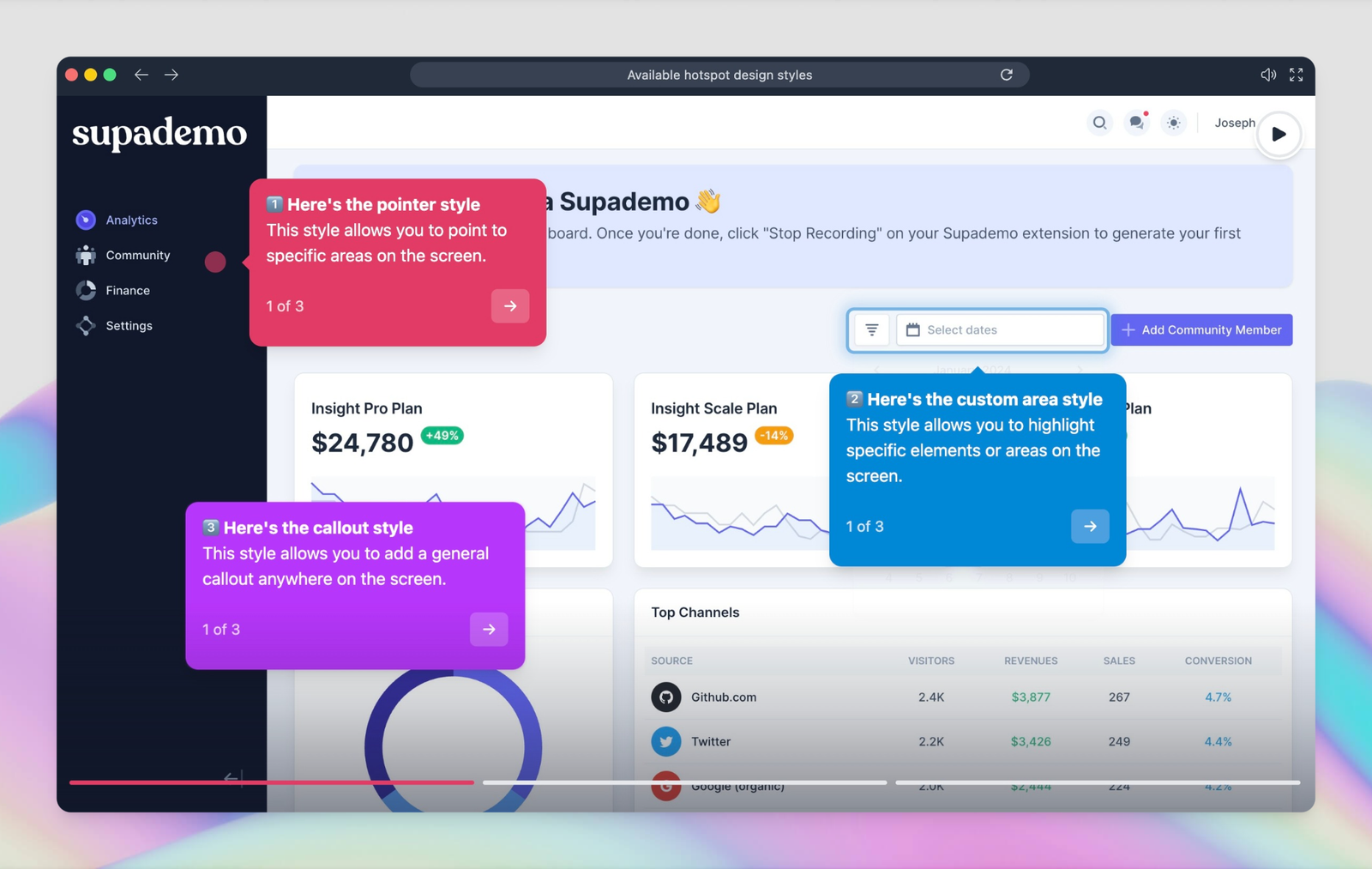 How to Create Damn Good Interactive Demos: A Detailed Guide