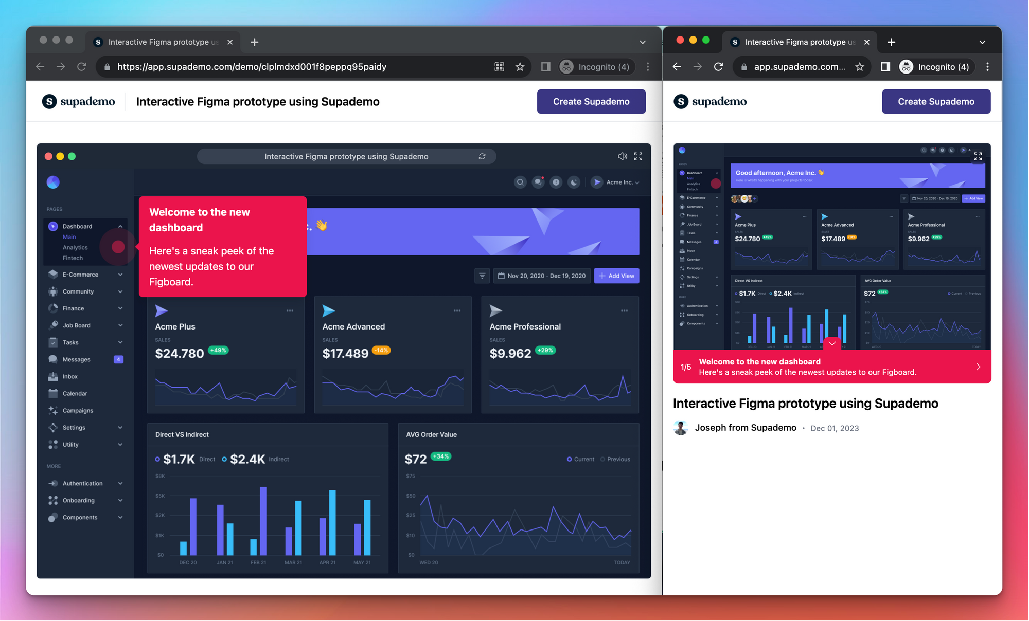 Supercharge Your Figma Demo Prototype with Supademo
