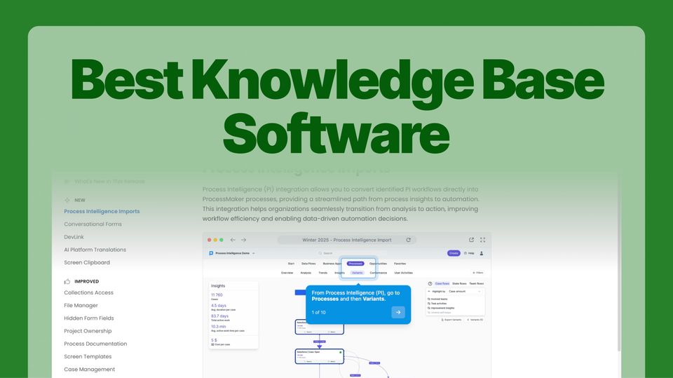 🏆 10 Best Knowledge Base Software Reviewed: 2025 Guide
